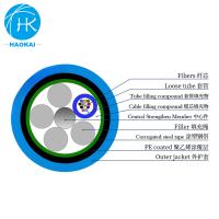 China MGTSV Flame Retardant Outdoor Fiber Cable Full Core Filling For Mine for sale