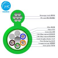China GYTC 8S Type Duplex Fiber Optical Cable 8 Optical Cable Corrosion Resistant for sale
