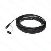 China FTTA Outdoor Waterproof Fiber Optic Patch Cable Mini IP67 SC MPO ODVA for sale