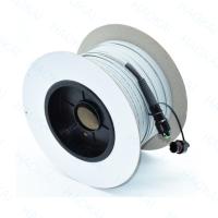 China FTTH Pull Out Type Mini SC APC Outdoor Drop Cable Waterproof Fiber Patch Cord for sale