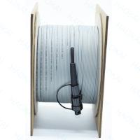 China FTTH Pull Out Type Mini SC APC Outdoor Drop Cable Waterproof Fiber Patch Cord for sale