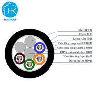 China Y Sheathed Outdoor Optical Cable Non Metallic Reinforced Core GYFTY for sale