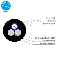 China ASU Triangle Outdoor Fiber Cable For Short Span Overhead Or Buried Laying for sale