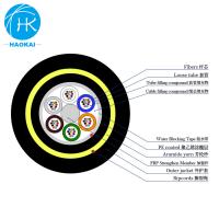 China All Media Self Supporting Outdoor Optical Cable Lightweight With AT Sheath for sale