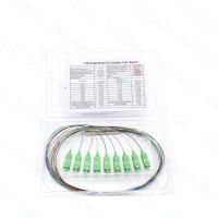 China SC UPC APC LC Connector Optical Fiber Splitter Mini Steel Tube Fiber Optic Splitter Box for sale
