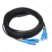 China Mini IP SC APC OptiTap LC UPC FTTH Drop Cable Assembly Waterproof Connector for sale