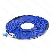 China 12 Core Armored Optical Fiber Patch Cord SC-SC Branch Waterproof Cable OM3 for sale