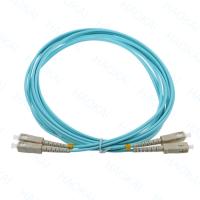 China OM1 OM2 OM3 OM4 Optical Fiber Patch Cord Lc Lc Multimode Cable for sale