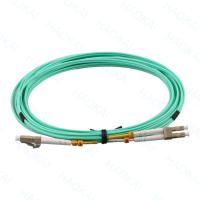 China OM1 OM2 OM3 OM4 Optical Fiber Patch Cord Lc Lc Multimode Cable for sale
