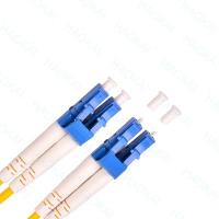 China Duplex Lc Lc Patch Cord Single Mode Fiber Optic Patch Cord High Density Architectures for sale