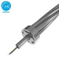China Outdoor OPGW Fiber Cable For Overhead Pipe Through And Buried With Superior Protection for sale