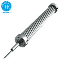 China Overhead Pipethrough OPGW Fiber Cable With Seal Stainless Steel Tube for sale
