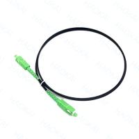 China Drop FTTH Patch Cord ST UPC ST APC Telecommunications High Speed Data Transmission for sale