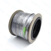 China Outdoor FTTH Patch Cord 2core Steel Wire Drop Fiber Optical Cable 2SC-2SC Connector for sale