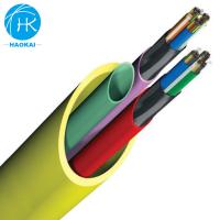 China Air Blowing Fiber Optic Cable Underground Installation Micro Duct for sale