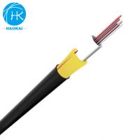 China Multi Core Air Blown Fiber Cable Low Friction Micro Fiber Optic Cable for sale