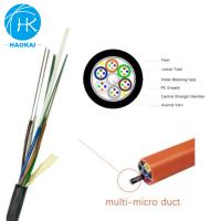 China Air Blown Fiber Optical Cable Outdoor Single Mode Fiber Microduct for sale
