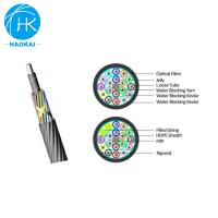 China Outdoor Singlemode Micro Air Blown Cable Stranded Loose Tube Air Blown Fiber Cable for sale