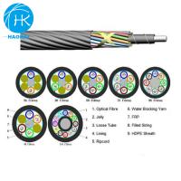 China Outdoor Singlemode Micro Air Blown Cable Stranded Loose Tube Air Blown Fiber Cable for sale