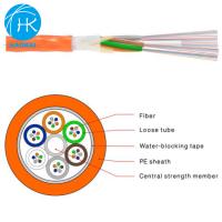 China 24core 48core 96core Air Blown Cable Or Mini Optical Fiber Cable Duct for sale
