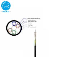 China FRP Air Blown Cable 12core 48core 96core 144core 288core Micro Fiber Optic Cable for sale