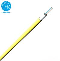 China Loss Tube Air Blown Fiber Optic Cable Gcyfty Gcyfy 12core 24core FRP for sale