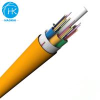 China Loss Tube Air Blown Fiber Optic Cable Gcyfty Gcyfy 12core 24core FRP for sale