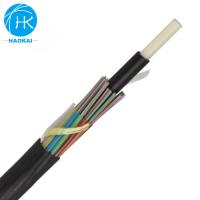 China Loss Tube Air Blown Fiber Optic Cable Gcyfty Gcyfy 12core 24core FRP for sale