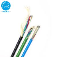 China Stranded Loose Tube Air Blown Micro Cable PE Jacket G652D Gcyfy for sale