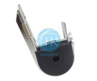 China Adjustable J Shape Bridge Clamp Adss Clamp Ftth Fiber Optic Accessories for sale