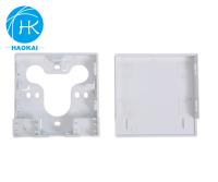 China 2core Mini Terminal Box SC Fiber Optic Access 86type Indoor Ftth Wall Mounted Box for sale