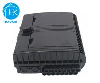 China 16core FTTH Fiber Optic Junction Box Nap FDB Box With 1x16 PLC Splitter for sale