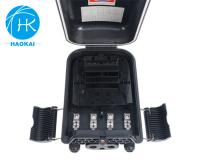 China 16core Fiber Optic Terminal Box 1x16 FTTH Outdoor NAP Box for sale