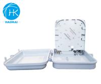 China Waterproof Outdoor Fiber Optic Junction Box Plastic 16core FTTH Box for sale