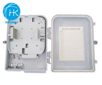 China Waterproof Outdoor Fiber Optic Junction Box Plastic 16core FTTH Box for sale