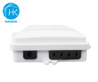 China 4port Fiber Optic Junction Box Outdoor Wall Mounted Fiber Optic Distribution Box for sale