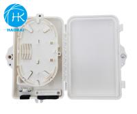China 4port Fiber Optic Junction Box Outdoor Wall Mounted Fiber Optic Distribution Box for sale