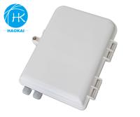 China 16 Port Pre Terminated Fiber Optic Box Outdoor FTTH Distribution Box for sale