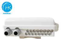 China 16 Port Pre Terminated Fiber Optic Box Outdoor FTTH Distribution Box for sale