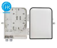 China 16 Port Pre Terminated Fiber Optic Box Outdoor FTTH Distribution Box for sale