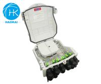China Waterproof Outdoor Fiber Optic Junction Box 16cores 16ports FTTH Distribution Box for sale