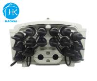 China Waterproof Outdoor Fiber Optic Junction Box 16cores 16ports FTTH Distribution Box for sale