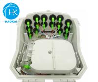 China Waterproof Outdoor Fiber Optic Junction Box 16cores 16ports FTTH Distribution Box for sale