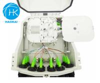China Waterproof Outdoor Fiber Optic Junction Box 16cores 16ports FTTH Distribution Box for sale
