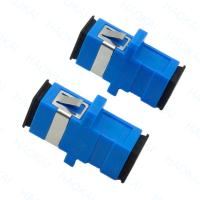 China 125um Fiber Fast Connector PVC SC UPC Adapter Low Insertion Loss for sale