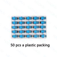 China 125um Fiber Fast Connector PVC SC UPC Adapter Low Insertion Loss for sale