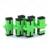 China Multimedia Fiber Fast Connector UPC SC APC Adapter 50dB Return Loss for sale