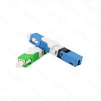 China Single Or Multi Mode Fiber Fast Connector SC UPC APC Fiber Optic Fast Connector for sale