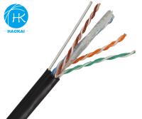 China 4pairs Twisted Indoor LAN Cable UTP CAT6A Pure Copper Network Cable for sale
