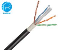 China PVC Jacket Cat 6 Network Cable 23awg 8 Conductor  Cca Communication Cable for sale